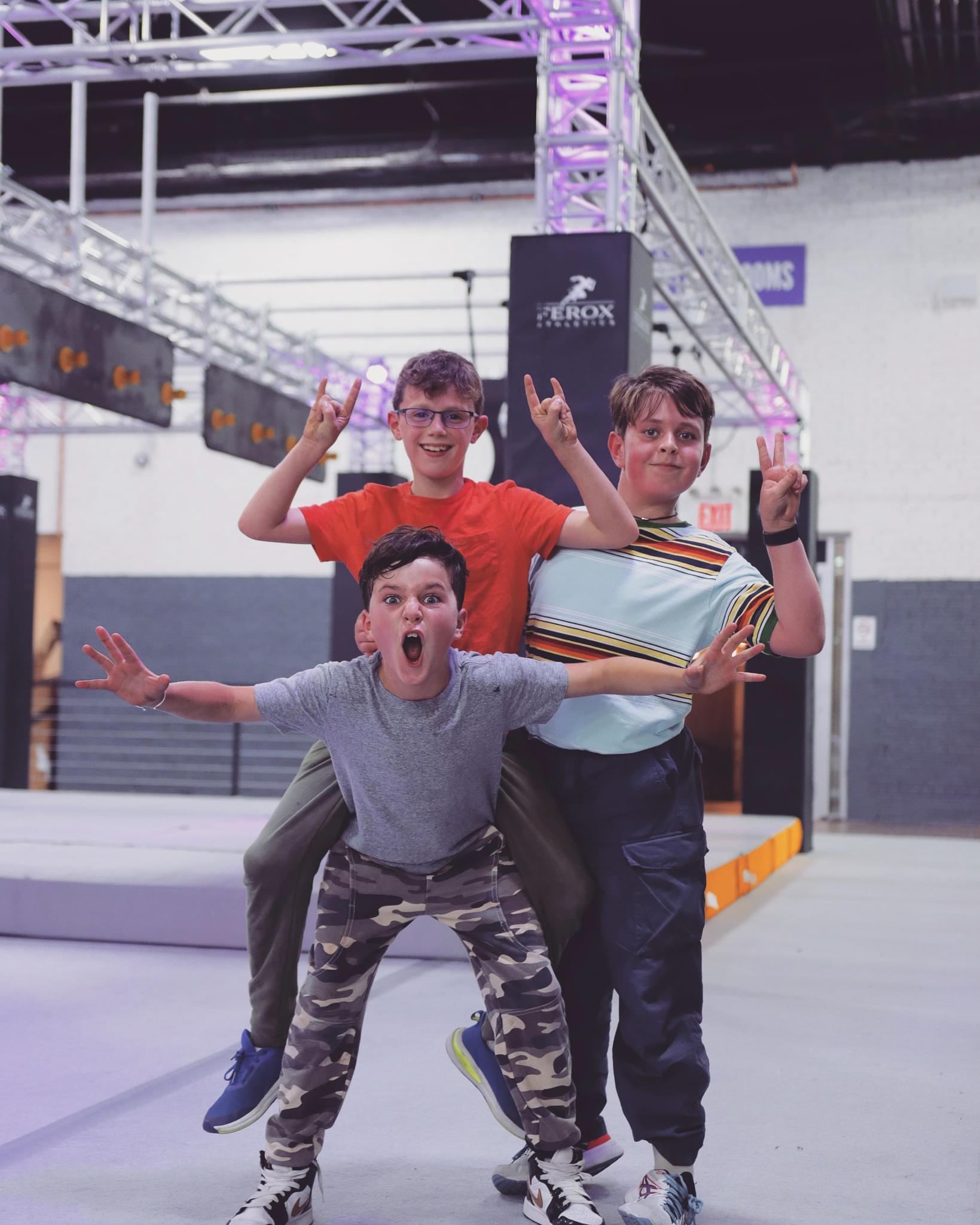 Home - Ferox Ninja Park