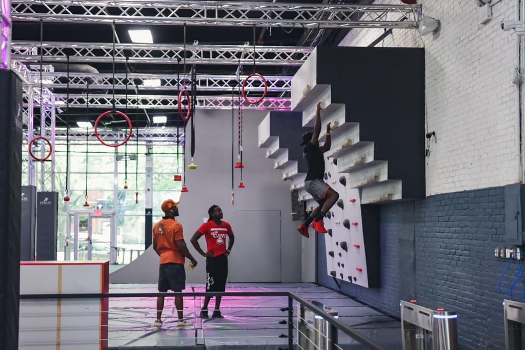 Adult - Ferox Ninja Park